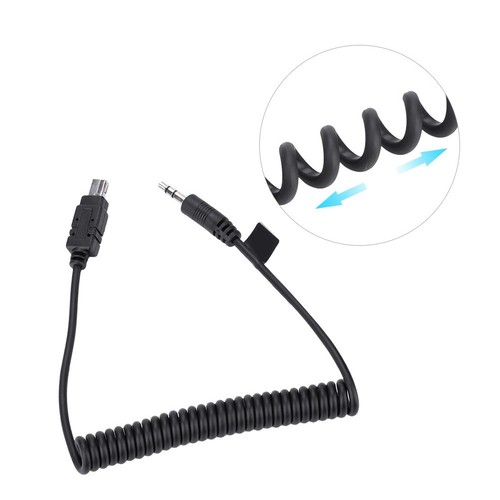 MC-DC2 0.5m Remote Shutter Cable for Nikon Cameras 3.5mm Plug | eBay ...
