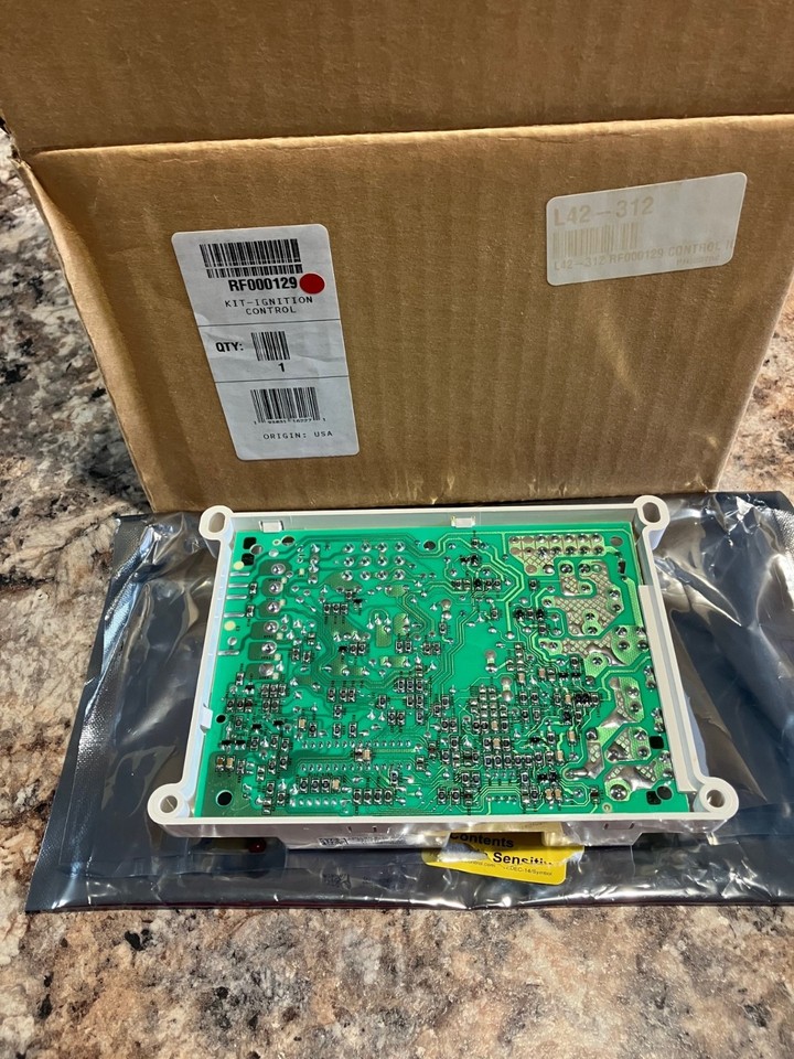 RF000129 Goodman / Amana Integrated Ignition Control 50A55-288 PCBBF117 ...