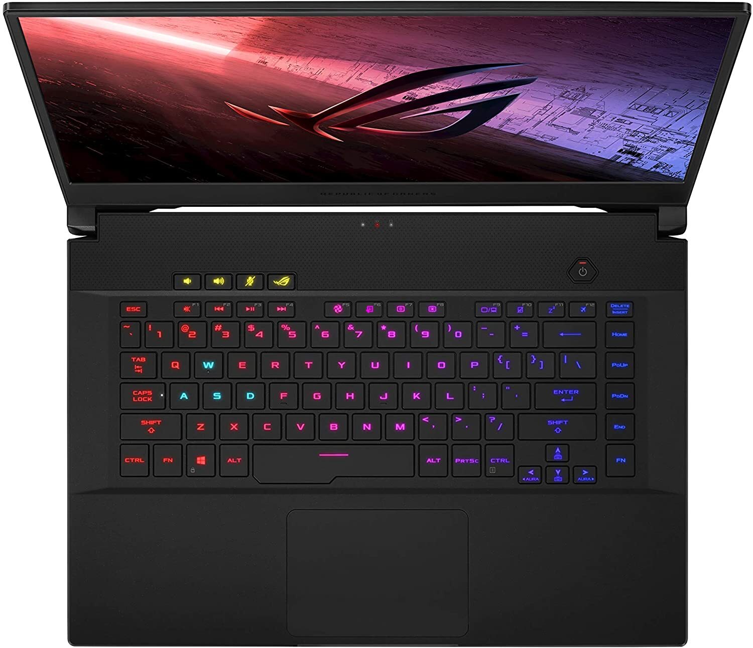 ASUS ROG Zephyrus 15.6 FHD i7-10875H 32 1TB SSD 2080 Super GX502LXS ...