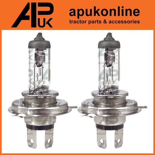 2x Lucas Head Light Lamp Bulb for Case International IH 433 595 724 745 ...