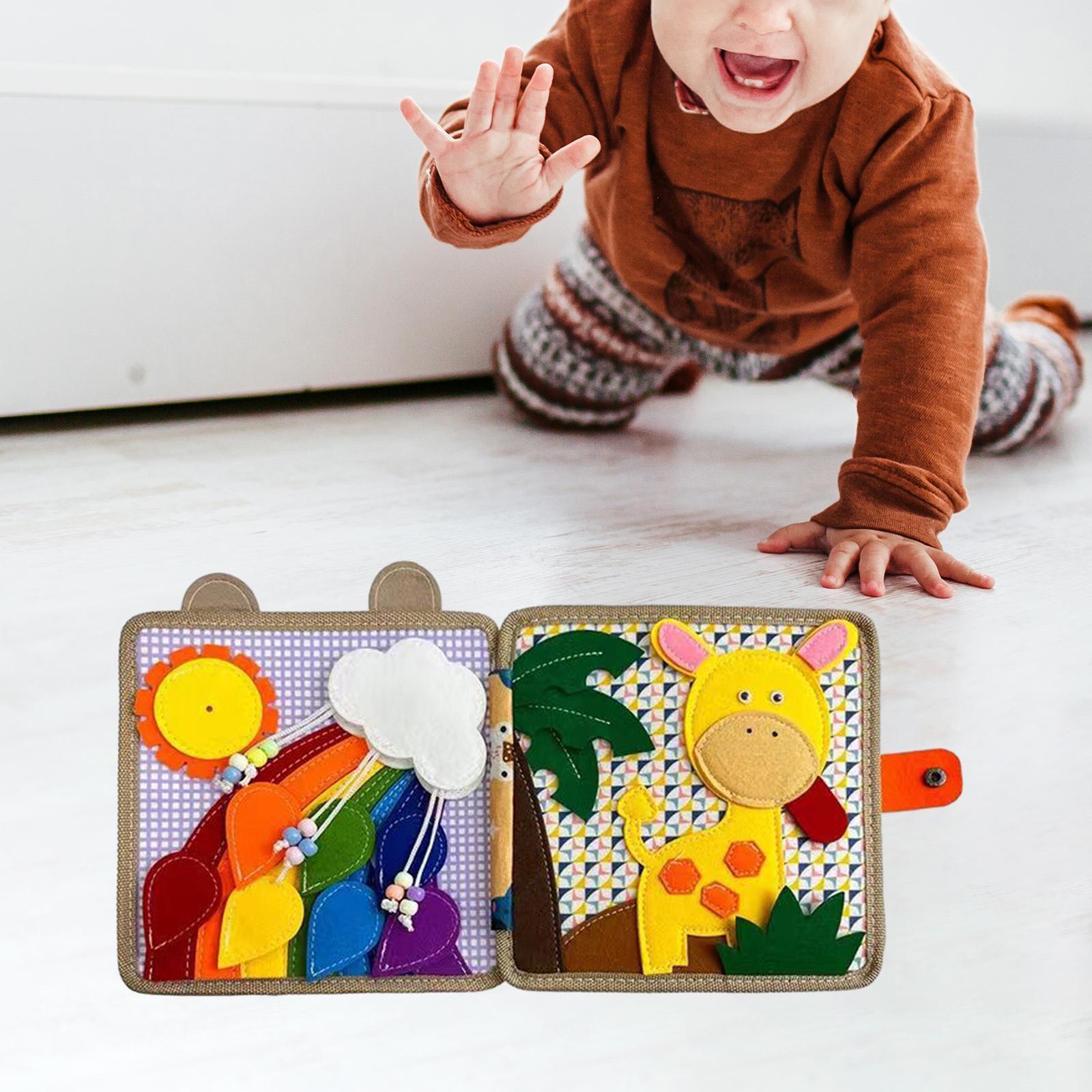 Baby Cloth Book Kids Cloth Book for Imagination Reading Ability ...