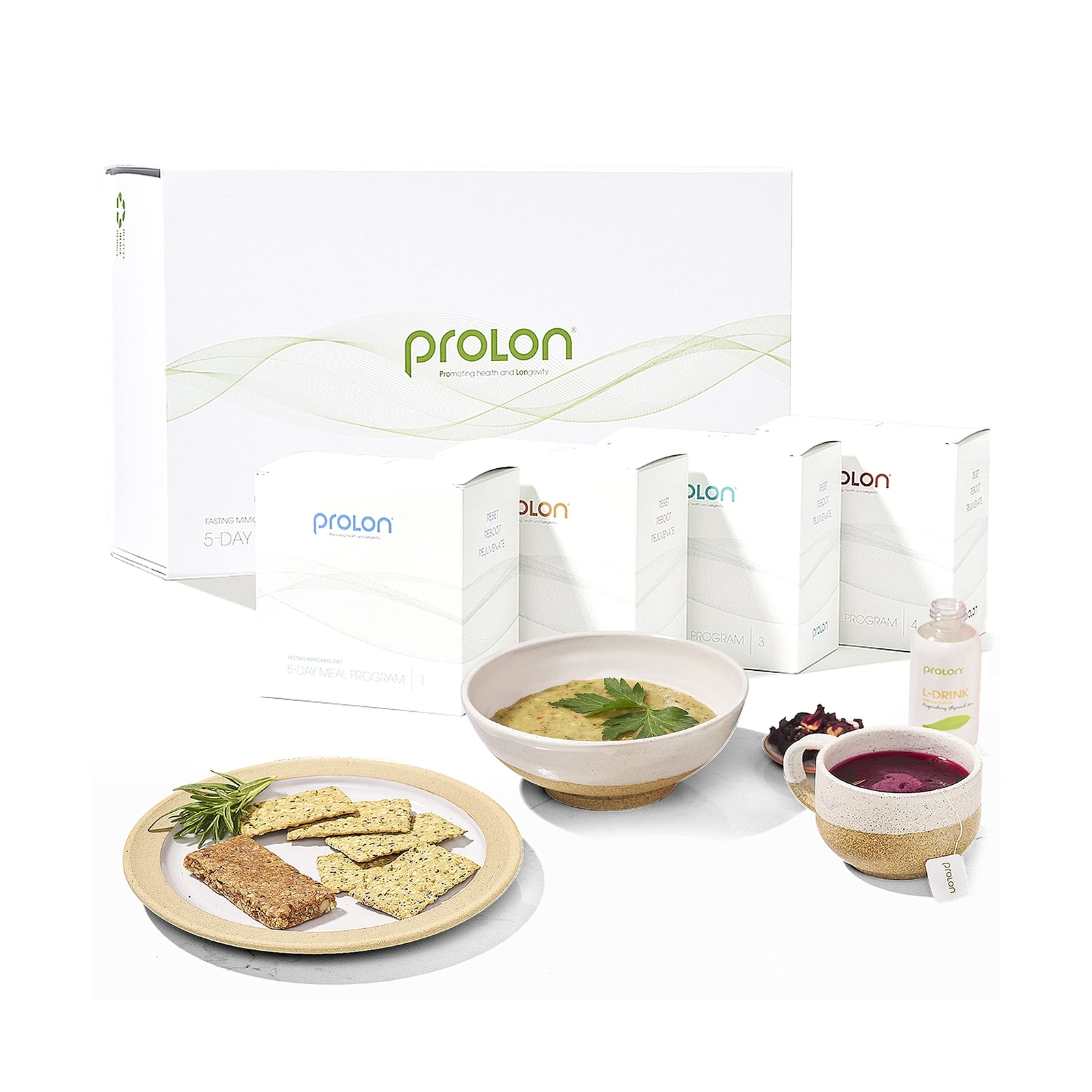 ProLon Fasting Nutrition Program - 5 Day Fasting Kit (Original ...