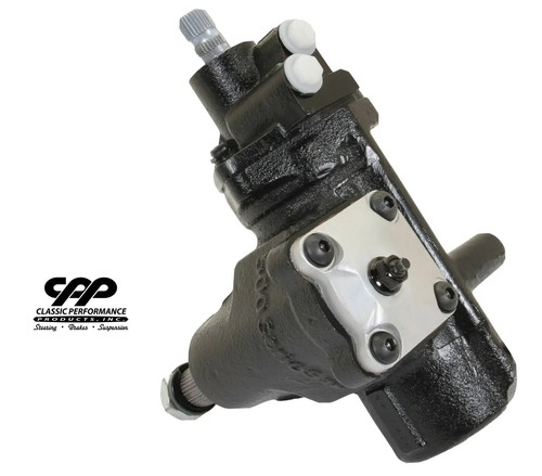 58-64 CHEVY IMPALA CPP 500 SERIES QUICK RATIO POWER STEERING GEAR BOX ...