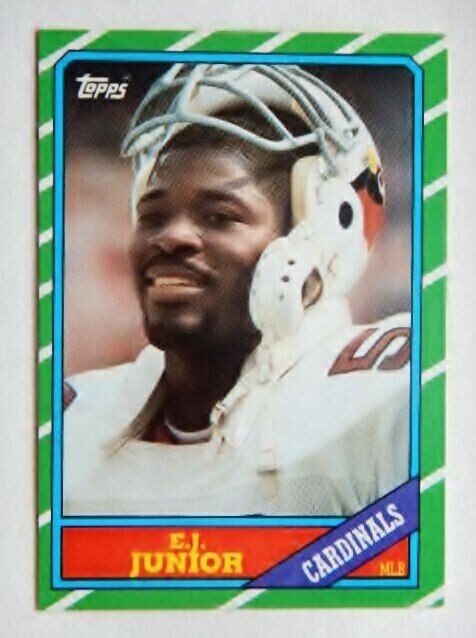 E.J. Junior #336 Topps 1986 Football Card (St. Louis Cardinals) | eBay