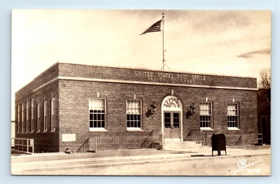 1946 RPPC Salida, CO Postcard - United States Post Office - Sanborn | eBay