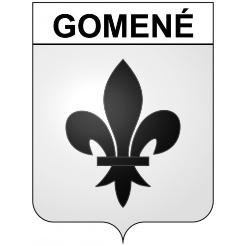 Gomené 22 ville Stickers blason autocollant adhésif | eBay