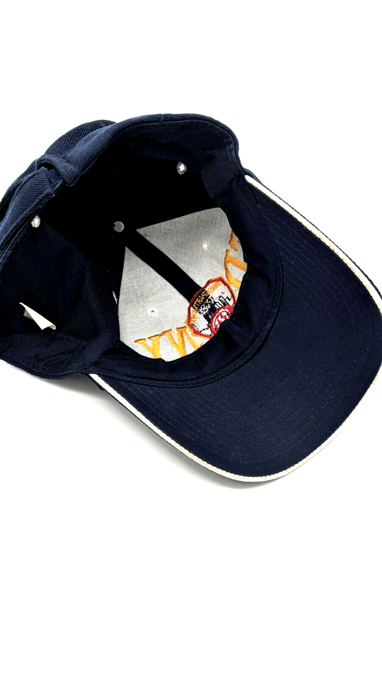 FDNY Baseball Hat Cap New York Fire Department Adjustable Navy Blue ...