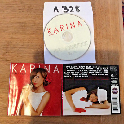 First Love * by Karina (CD, Aug-2008, Def Jam (USA)) No Case No Tracking #A328 602517414310| eBay