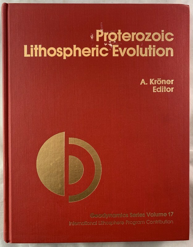 Geophysics Geodynamics Vol 17 / Proterozoic Lithospheric Evolution | eBay