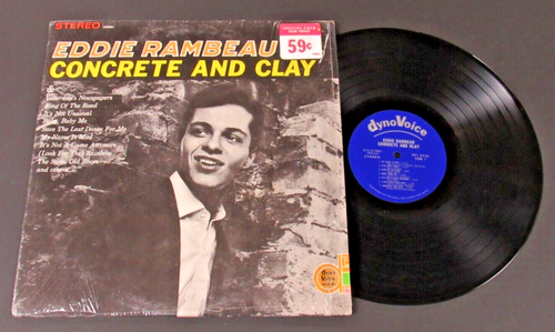 Eddie Rambeau Concrete and Clay Dynovoice LP EX stereo shrink wrap NM cover 1965 | eBay