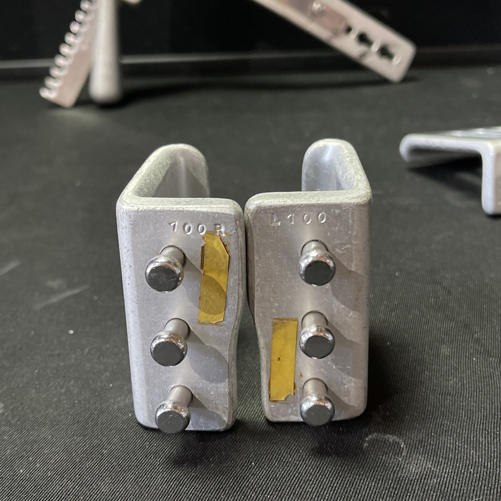 LOT+2+CODMAN+50-8040+STAINLESS+HARKEN+RIB+RETRACTOR+BLADE+ONLY+SURGICAL ...