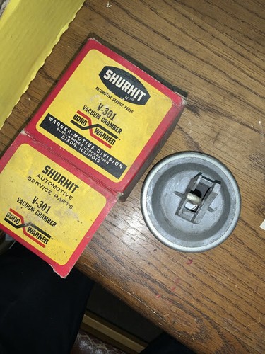 Vintage Shurhit Ignition Repair Parts V-301 Vacuum Chamber Still In ...