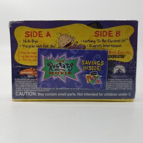 Blockbuster Play Pak Rugrats Dil-A-Bye Soundtrack Volume 1 Cassette ...