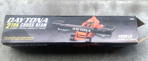 2 Ton Steel Floor Jack Cross Beam Adapter Saddle Heavy Duty Service ...