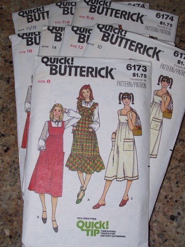 🌹UNCIRCULATED 1979 BUTTERICK #6173 / #6174-LADIES RETRO JUMPER PATTERN ...