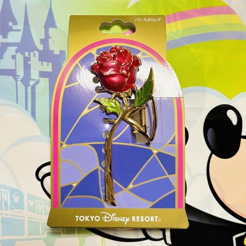 Disney Vance Clip Rose Beauty And The Beast japan | eBay
