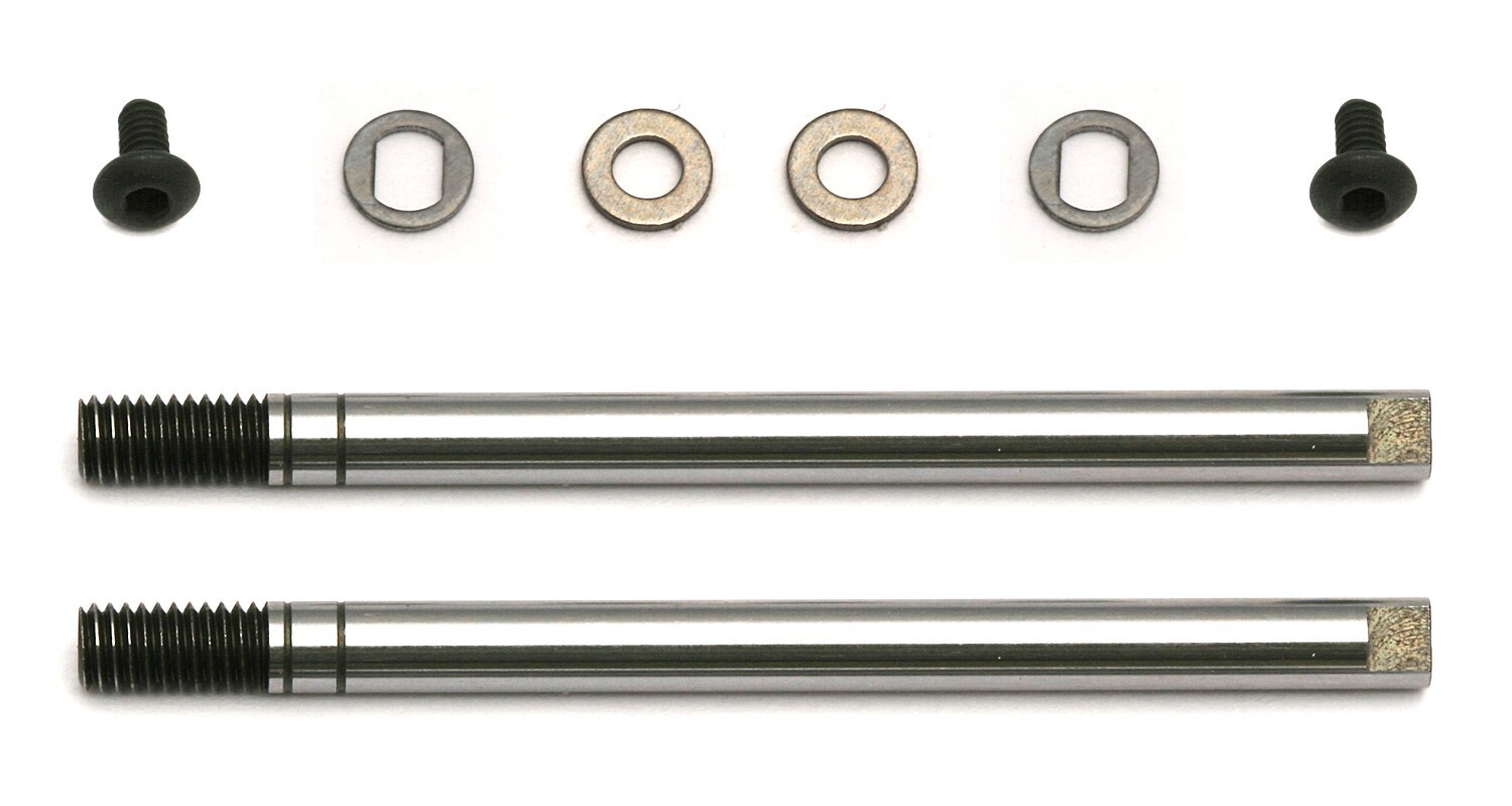 Team Associated ASC91057 Front Shock Shafts 13mm 26mm SC10 | eBay