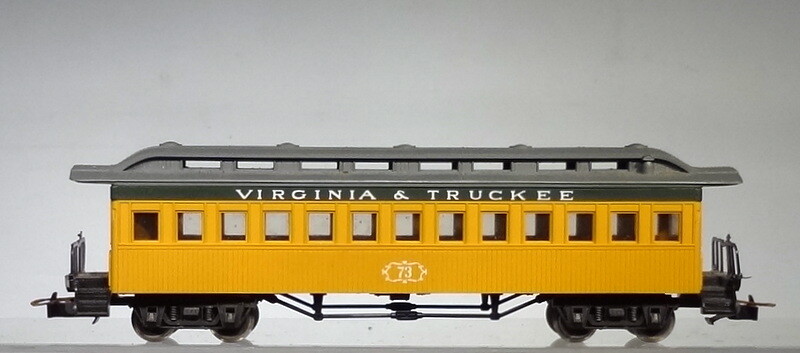HO Virginia & Truckee Passenger Coach Code 4160-87 | eBay