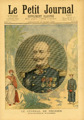 "LE PETIT JOURNAL N°225 du 10/3/1895" GÉNÉRAL DE NÉGRIER /GENDARME ET ...
