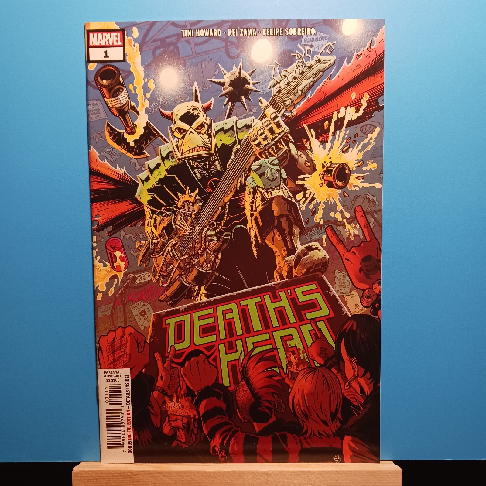 Death's Head #1 (2019) NM Marvel Comics 1st Print | eBay