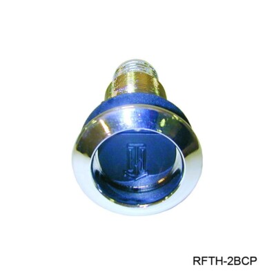T-H MARINE RFTH-2BCP-DP Brite Plate™ Chrome Plated Thru-Hull Scupper | eBay