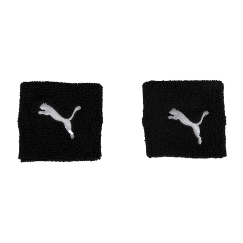 Puma 05115601 Cat Wristbands S Sports Sweatband 2PC Black | eBay