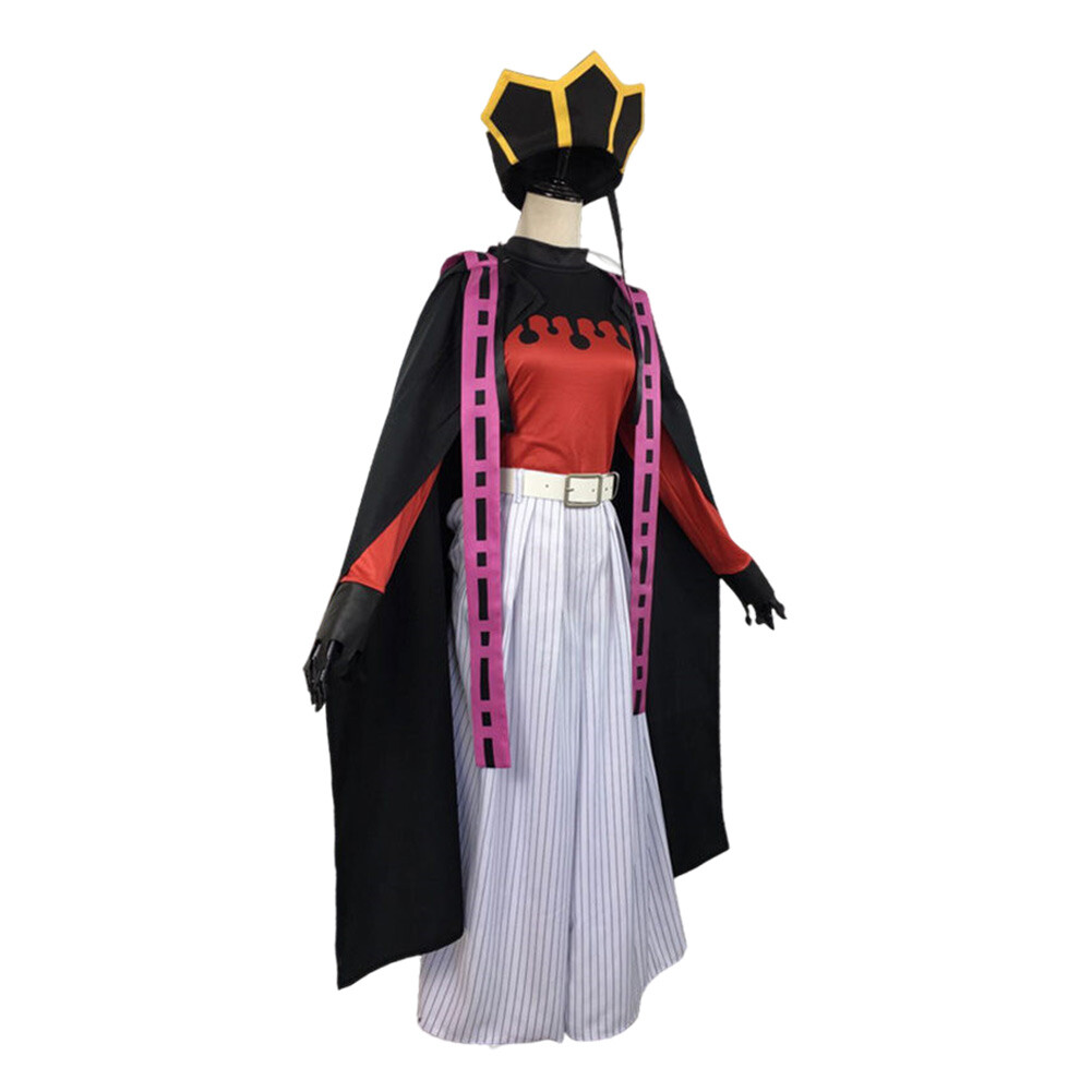 Demon Slayer Anime Characters Douma Cosplay Suit Unisex Kimono ...