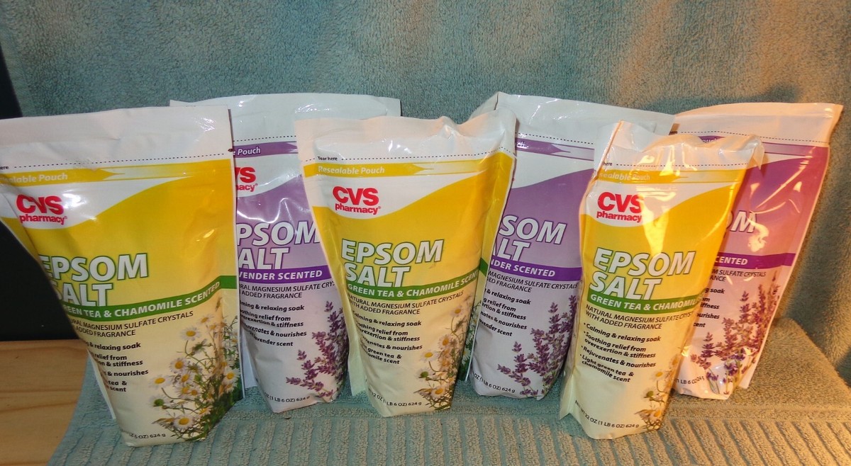 Sal Epsom Cvs
