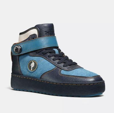 Coach Space Shoes x NASA Limited Edition High-Top Sneakers G1014 Size 6 ...