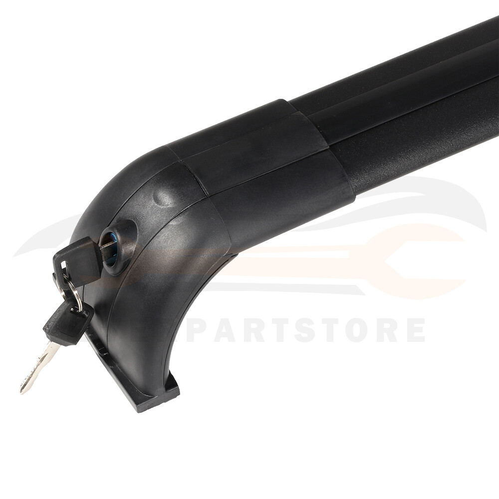 Roof Cross Bar + rail Luggage Cargo Rack For 2005-2016 Land Rover LR3 ...