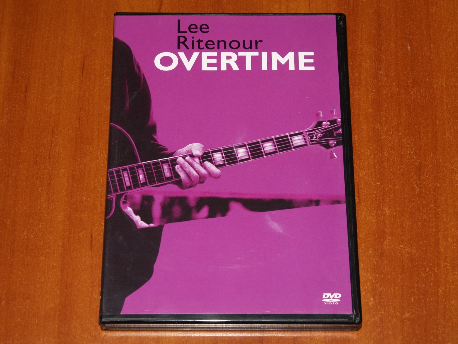 LEE RITENOUR OVERTIME LIVE 2x DVD 5.1 DD ENTERPRISE STUDIOS LOS ANGELES ...