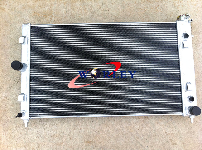aluminum radiator 2 fan for HOLDEN Commodore VZ LS1 LS2 SS V8 AT/MT 04 ...