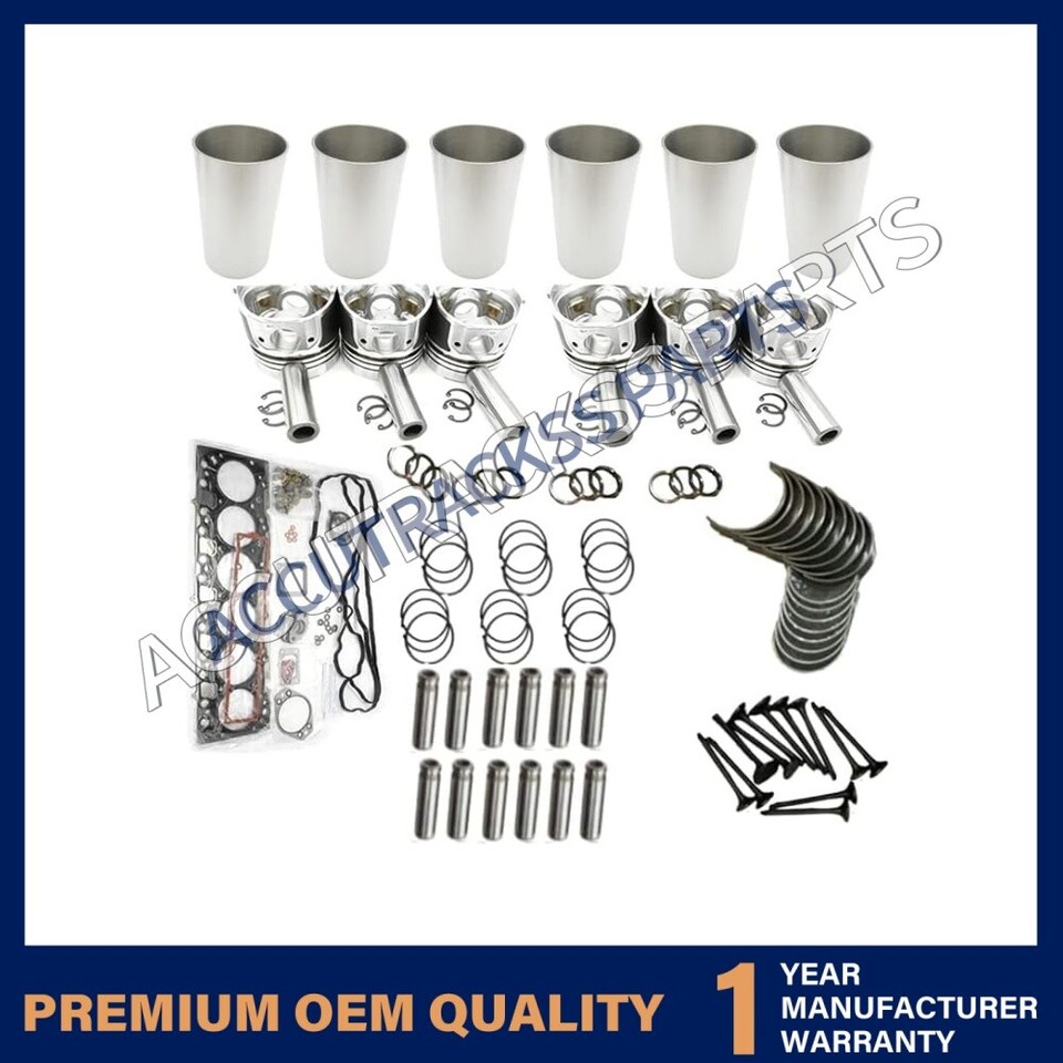 3046 3406E Engine Overhaul Rebuild Kit+crankshaft+connecting rods For ...