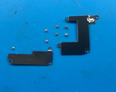 iPhone 13 Pro Max LCD + Battery Retaining Brackets Plate With Tri Wing ...