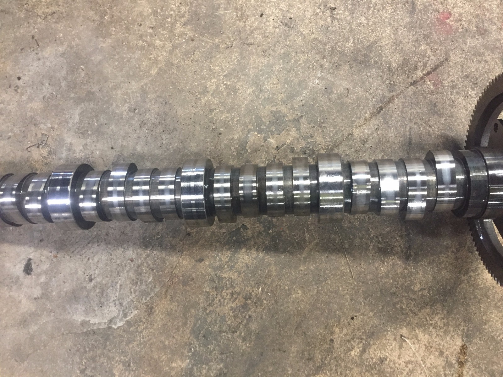 Ford 6.0 Powerstroke camshaft 04 05 06 07 08 F350 F450 E350 cam shaft ...