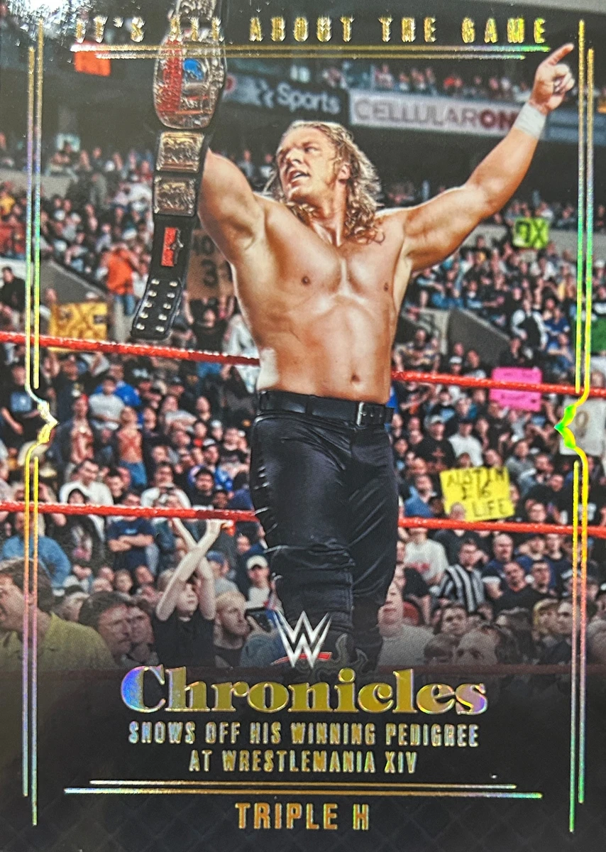 Wwe Triple H Pedigree