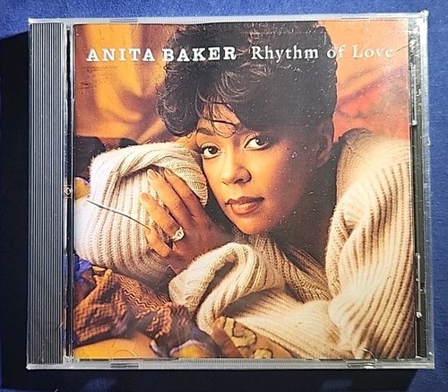 ANITA BAKER - RHYTHM OF LOVE ( CD, 1994 ) SEALED | eBay