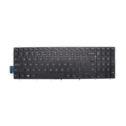 Dell Inspiron 15 5000 5567 5565 5570 5570 US Layout Keyboard P66F001 ...