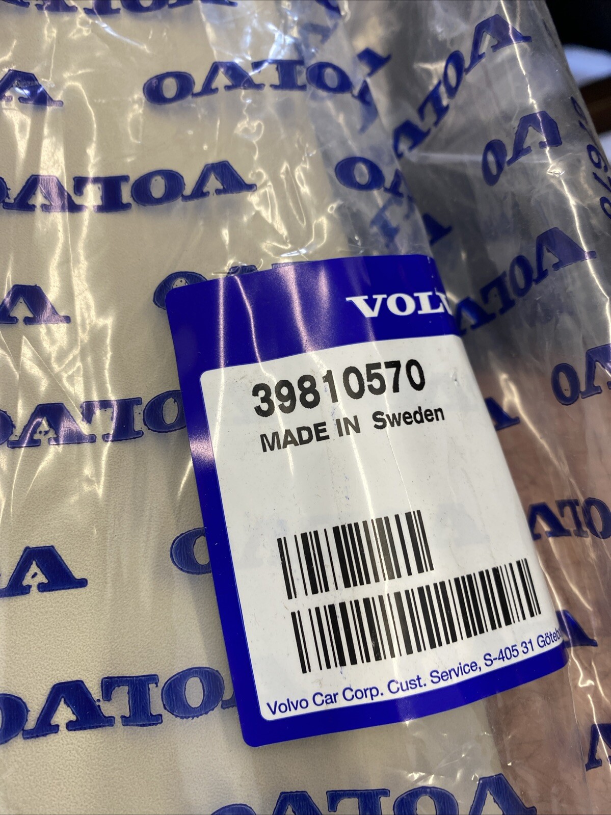 Genuine Volvo Outer Finish Panel 39810570 for sale online | eBay