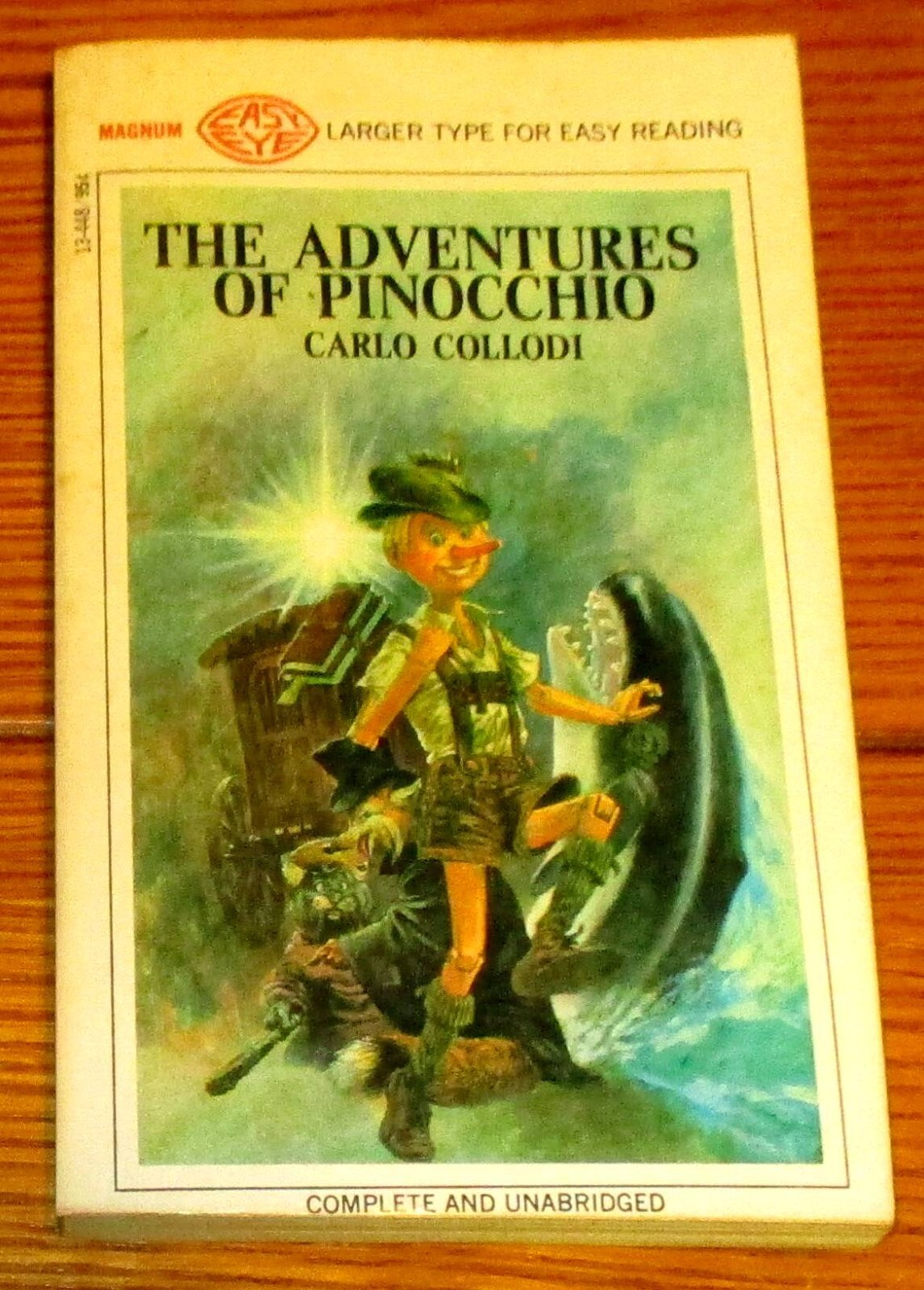 1968 The Adventures of Pinocchio & 1 992 Walt Disney's Pinocchio Pop-Up ...