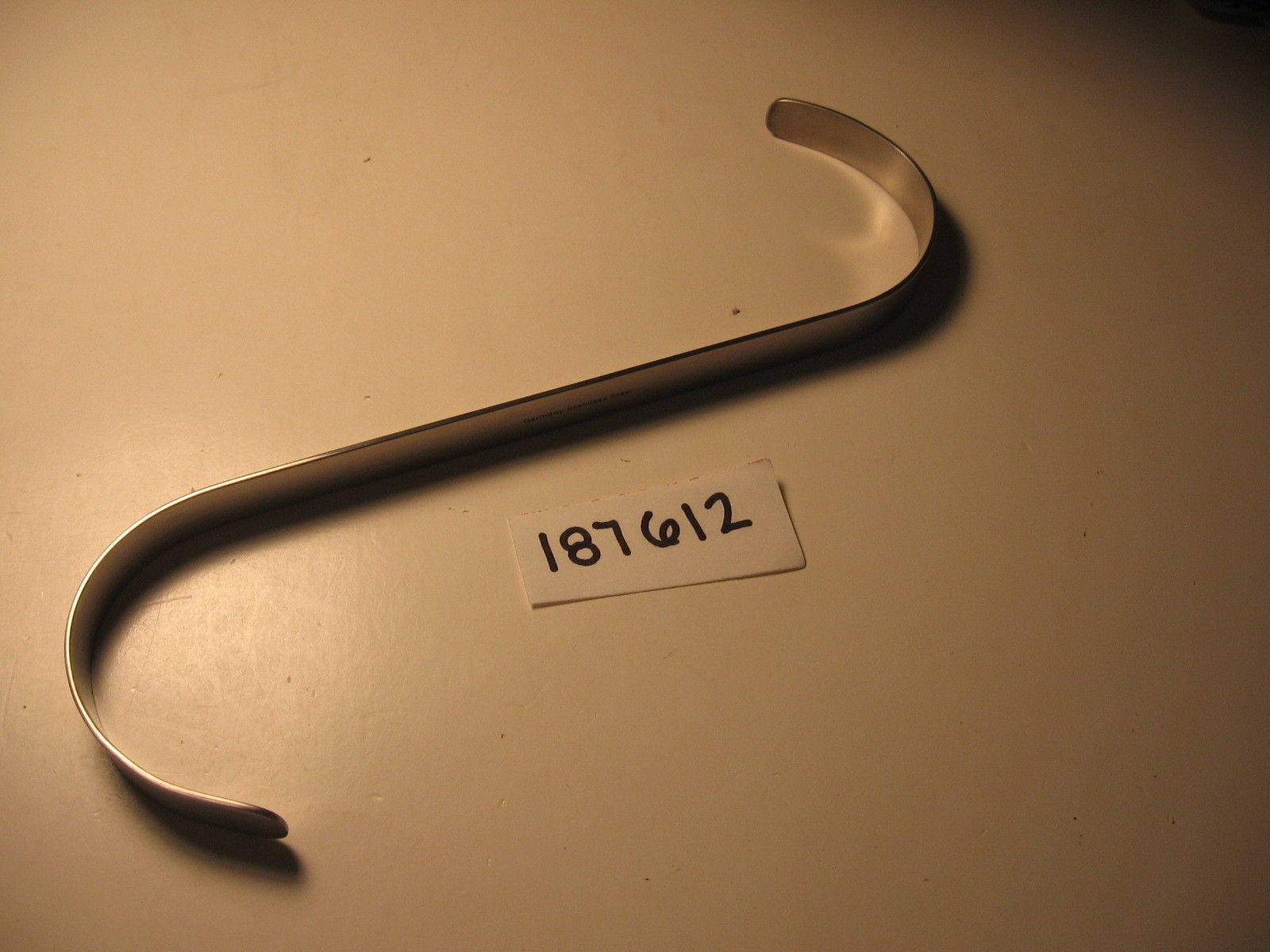 S- SHAPED RETRACTOR 8-14 12MM | eBay