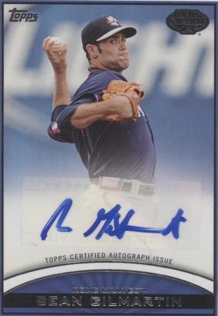 2012 Topps Pro Debut - Autographs Sean Gilmartin #PDA-SG (AU, RC) for ...