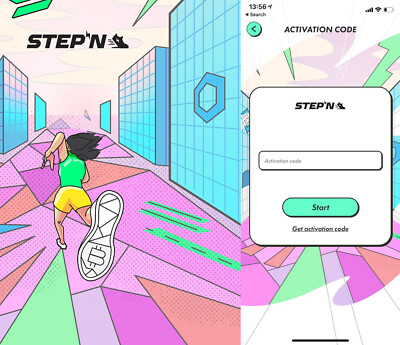 Activation Code - STEPN | eBay