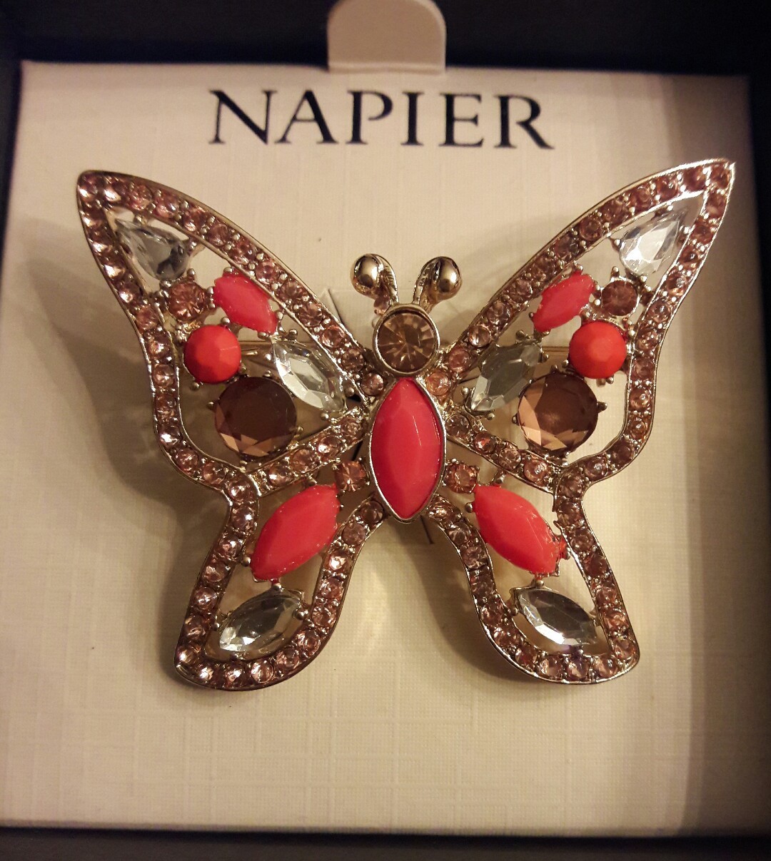Napier brooches(price for ONE) | eBay