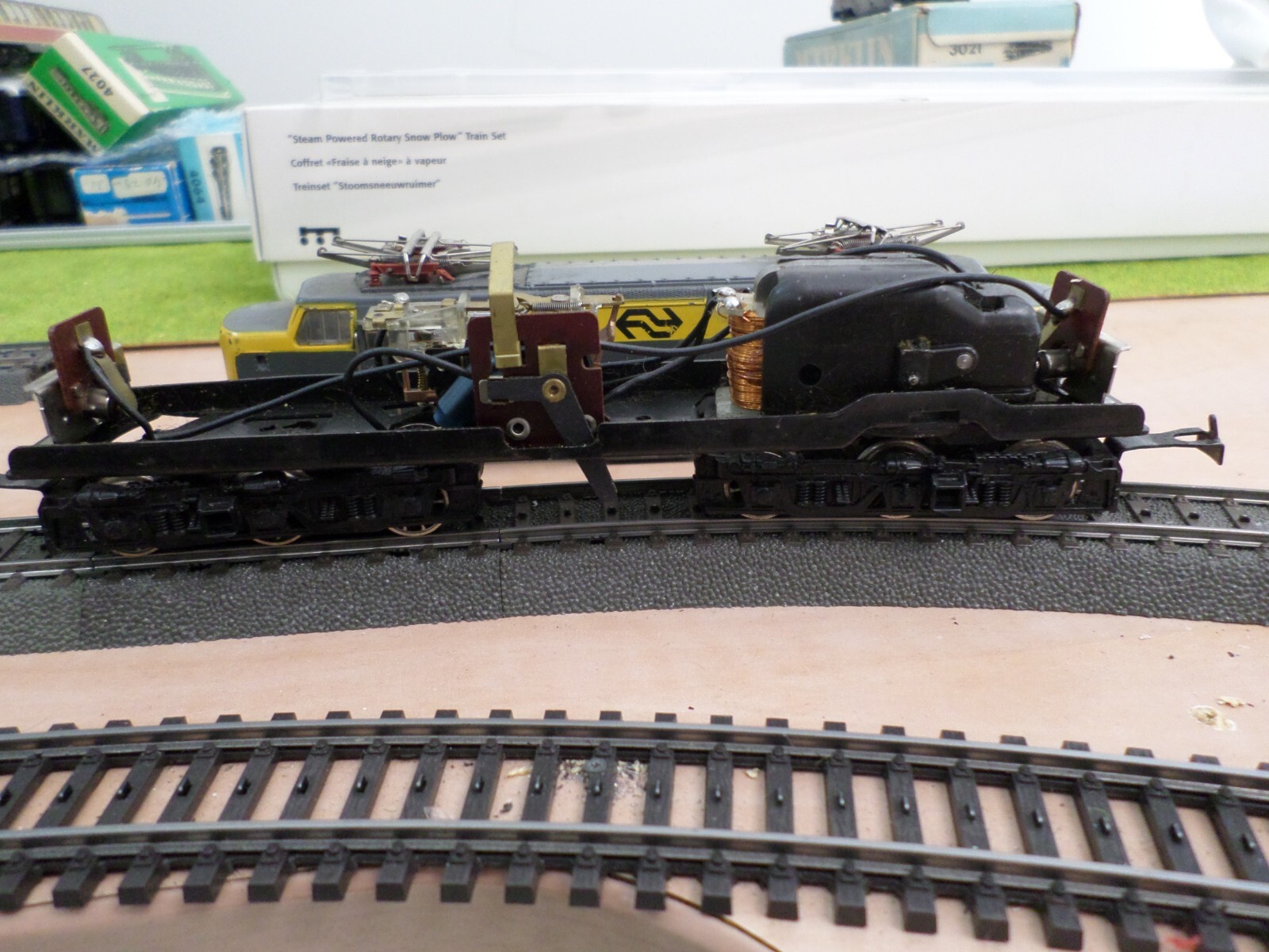 Marklin 3055 HO Electric Locomotive, 3 Rail, Analogue | eBay