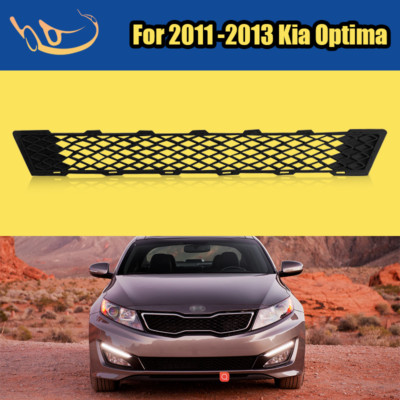 For 2011-2013 Kia Optima EX LX SX SXL Front Bumper Face Bar Black Lower ...