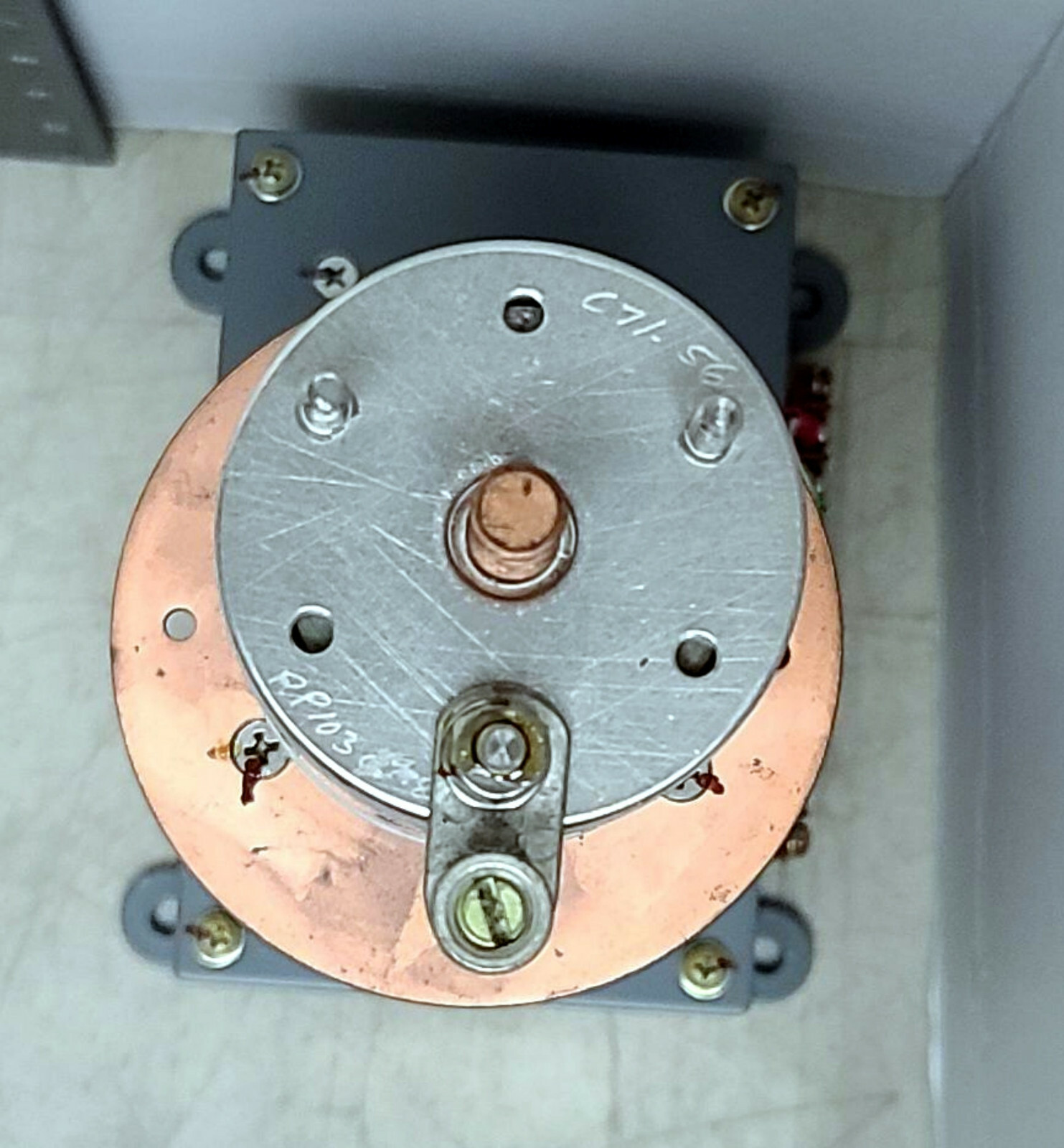 RP103F4304C25B20 JENNINGS RELAY 15.5KV ACTUATOR VOLTS 48VDC NEW OLD ...