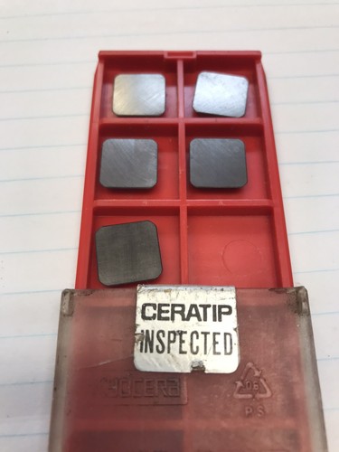 5 pcs. SEKN42AFTN TN100M CERATIP INSERTS (loc stk) | eBay