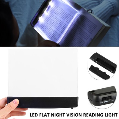 LED Reading Night Light LED Lightwedge Reading Lamp Book Light Portable ...