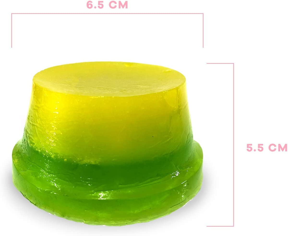 Zolly Coco Lime Crush Jelly Soap, Scented Jelly Soap, Shower Jelly | eBay